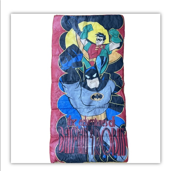 DC Comics | Bedding | Vintage 99s Dc Comics Batman Robin Childs ...